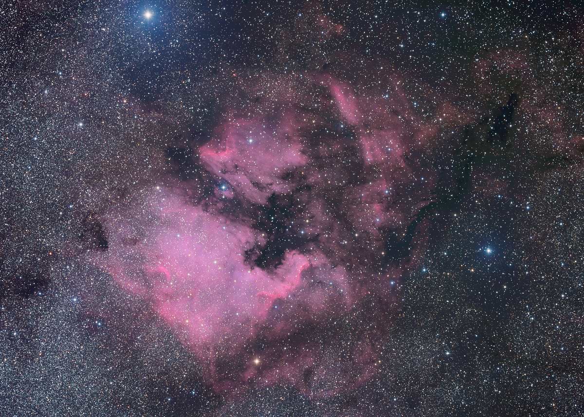 'North American Nebula' Poster, picture, metal print, paint by Tryfid ...