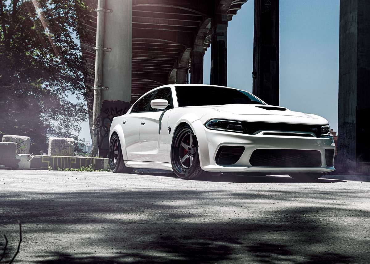 'Dodge Hellcat Widebody' Poster, picture, metal print, paint by Sport ...