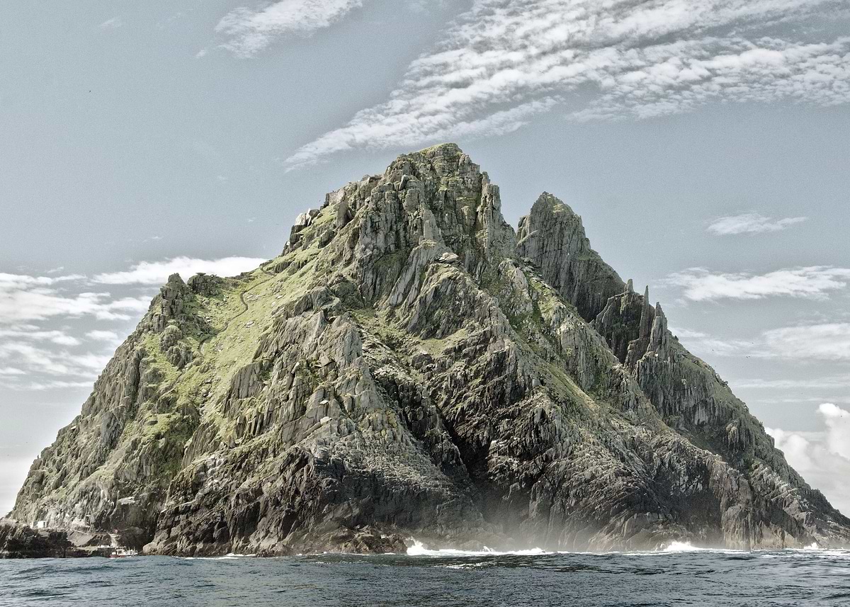 'ISLAND' Poster, picture, metal print, paint by LuckStory | Displate