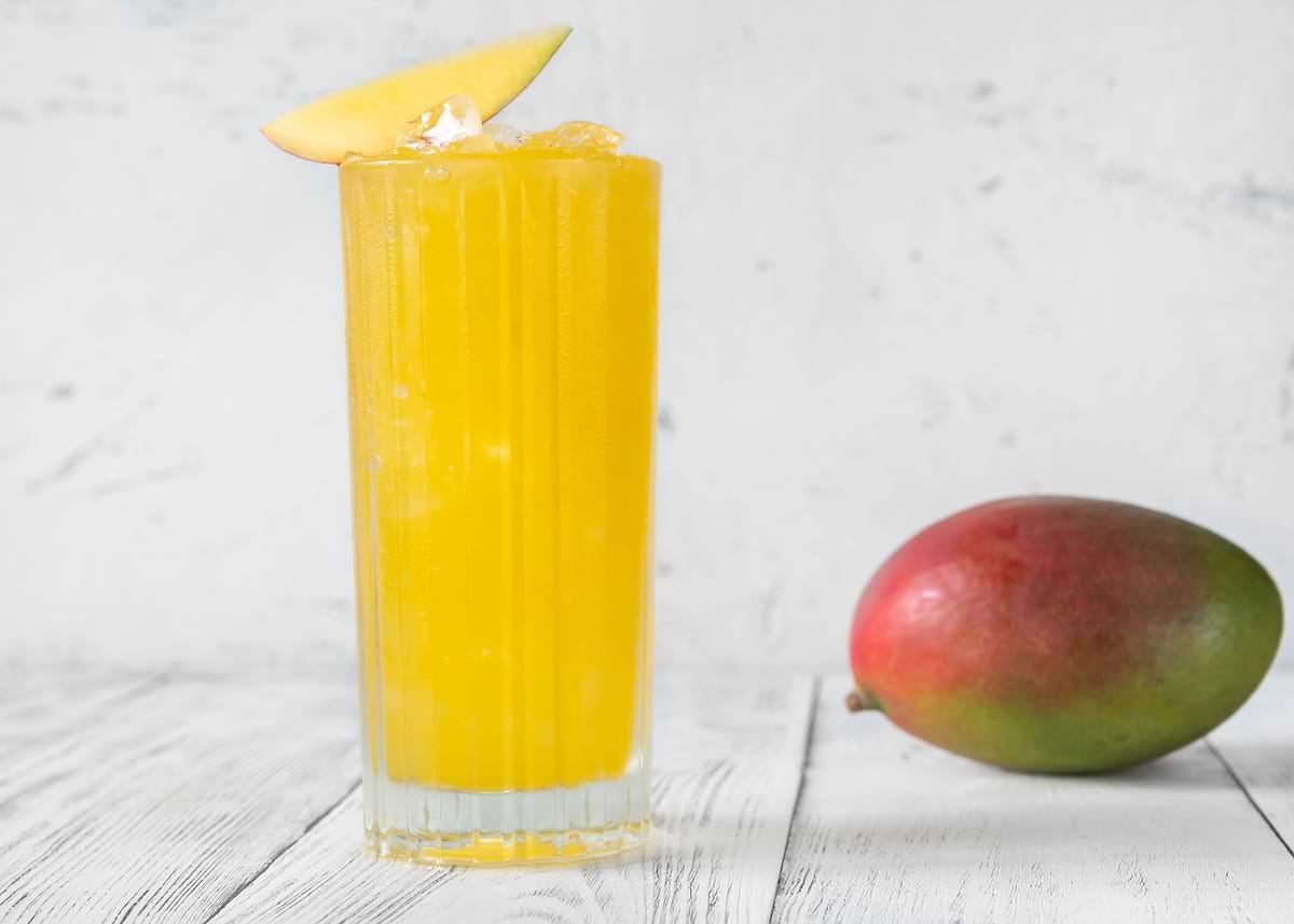'Mango Punch cocktail' Poster, picture, metal print, paint by Oleksandr ...