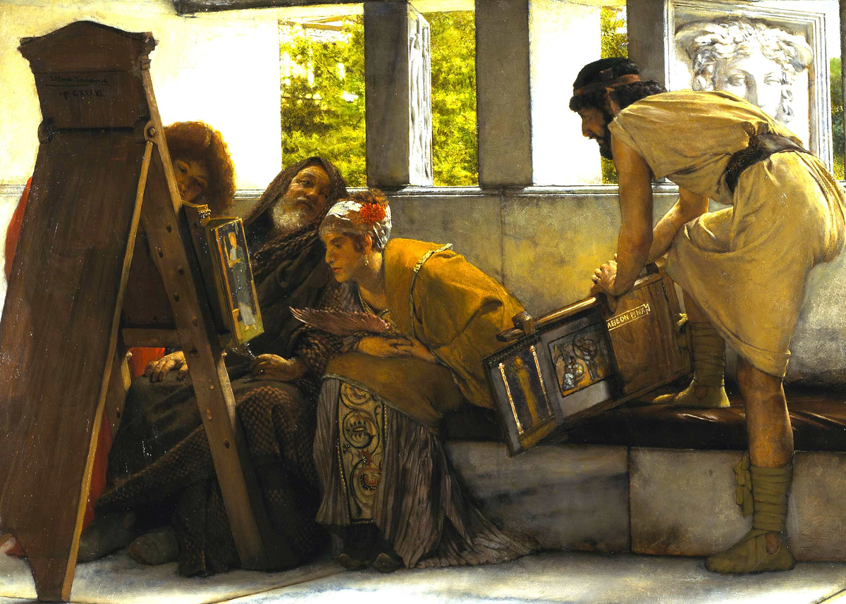 'A Roman Studio' Poster, picture, metal print, paint by ViktorDesigns ...