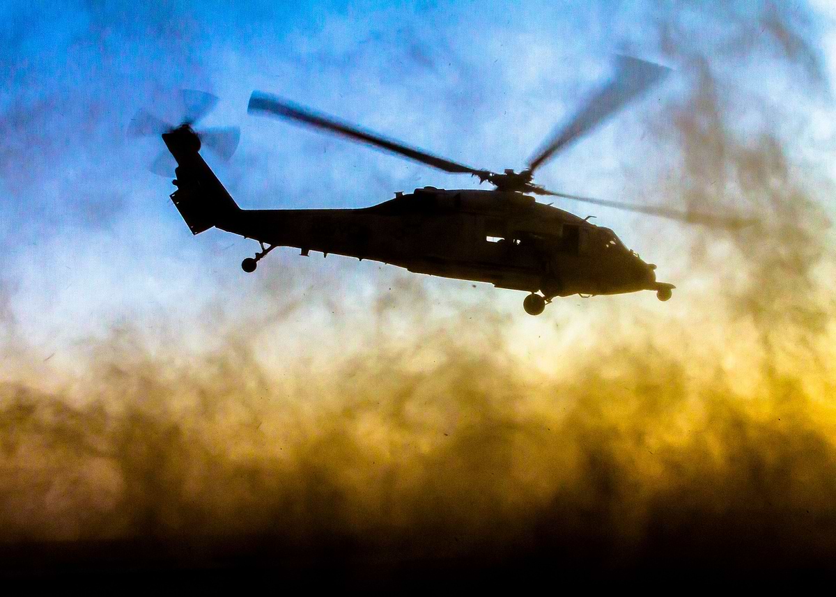 'US Navy MH 60S Seahawk' Poster, picture, metal print, paint by Sam ...