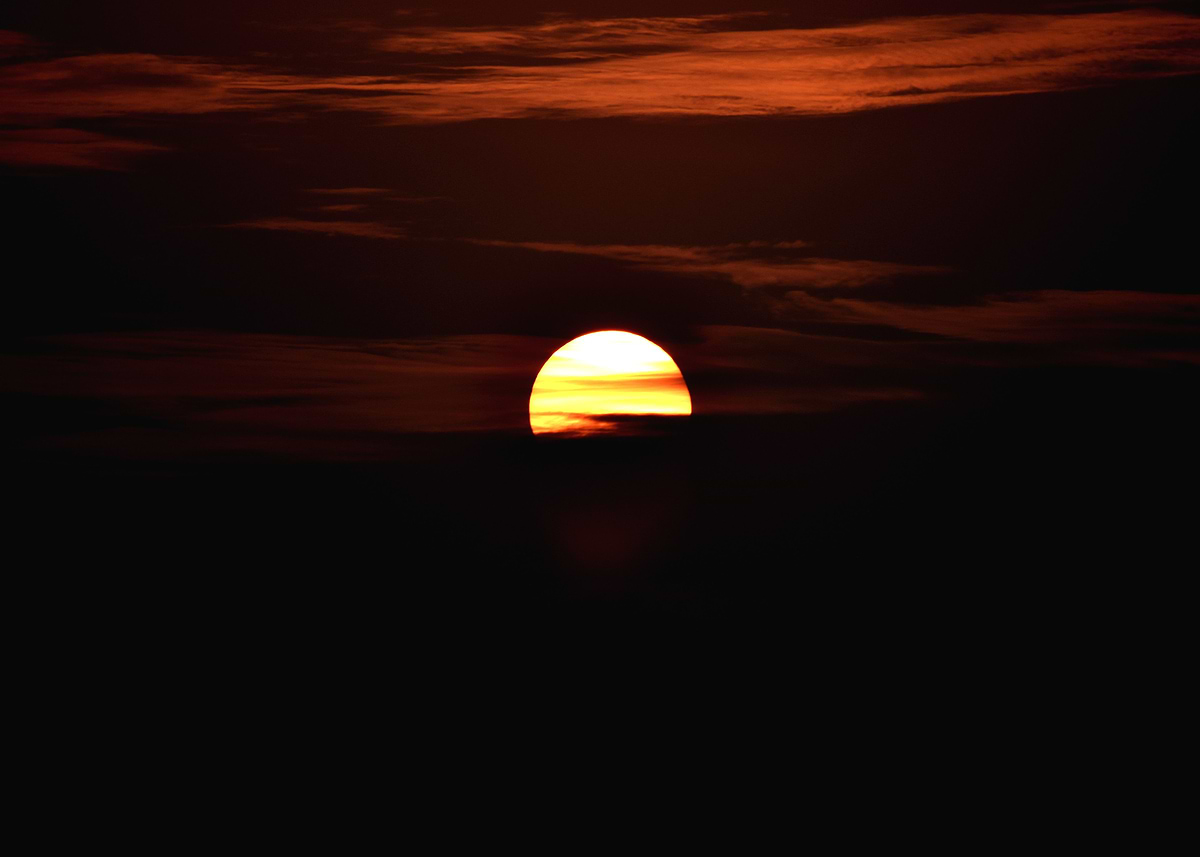 'Beauty of the rising Sun' Poster, picture, metal print, paint by ...