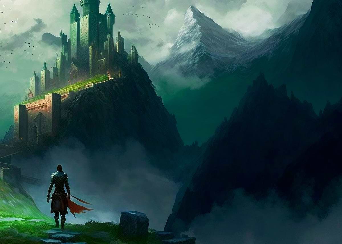 'Fantasy Art' Poster, picture, metal print, paint by Tarjun Cantik ...