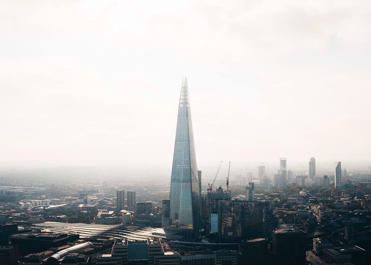 'The Shard London' Poster, picture, metal print, paint by zforce nigh ...