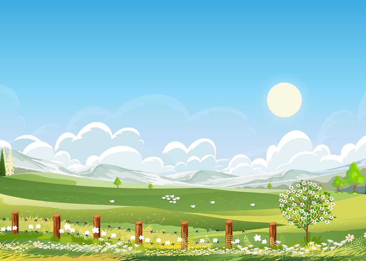 'Landscape scenery' Poster, picture, metal print, paint by Faqih Art ...