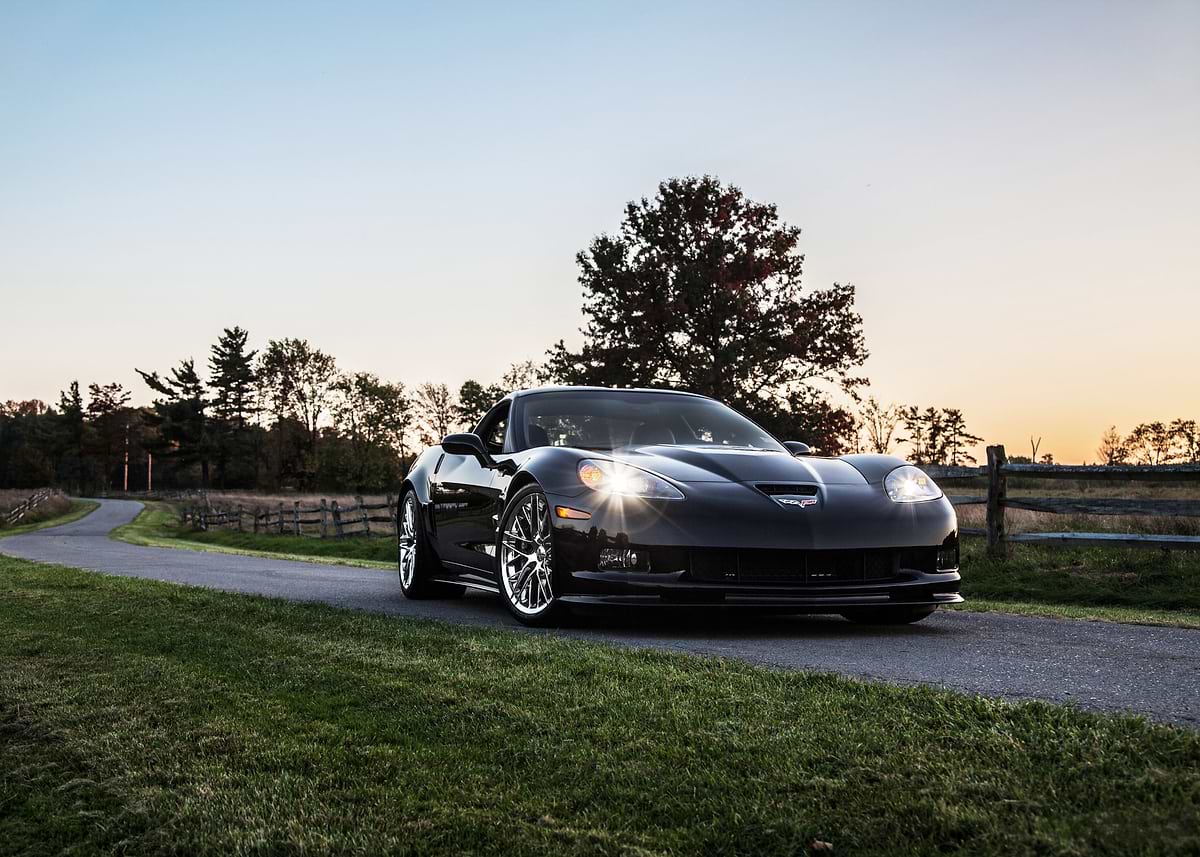 'Chevrolet Corvette ZR1' Poster, picture, metal print, paint by To ...