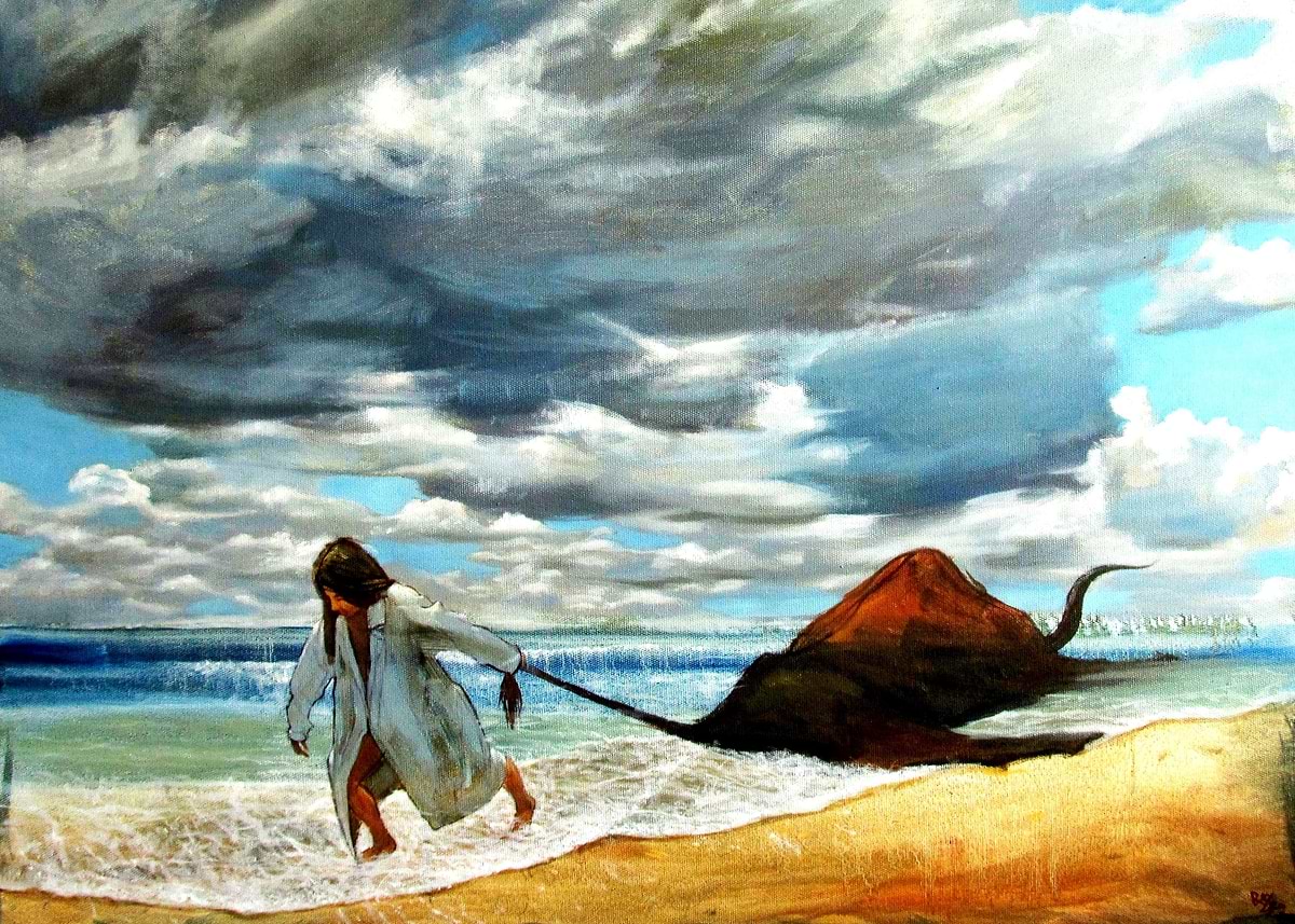 'EUROPE IS COMING BACK' Poster, picture, metal print, paint by Sergiy Roy | Displate