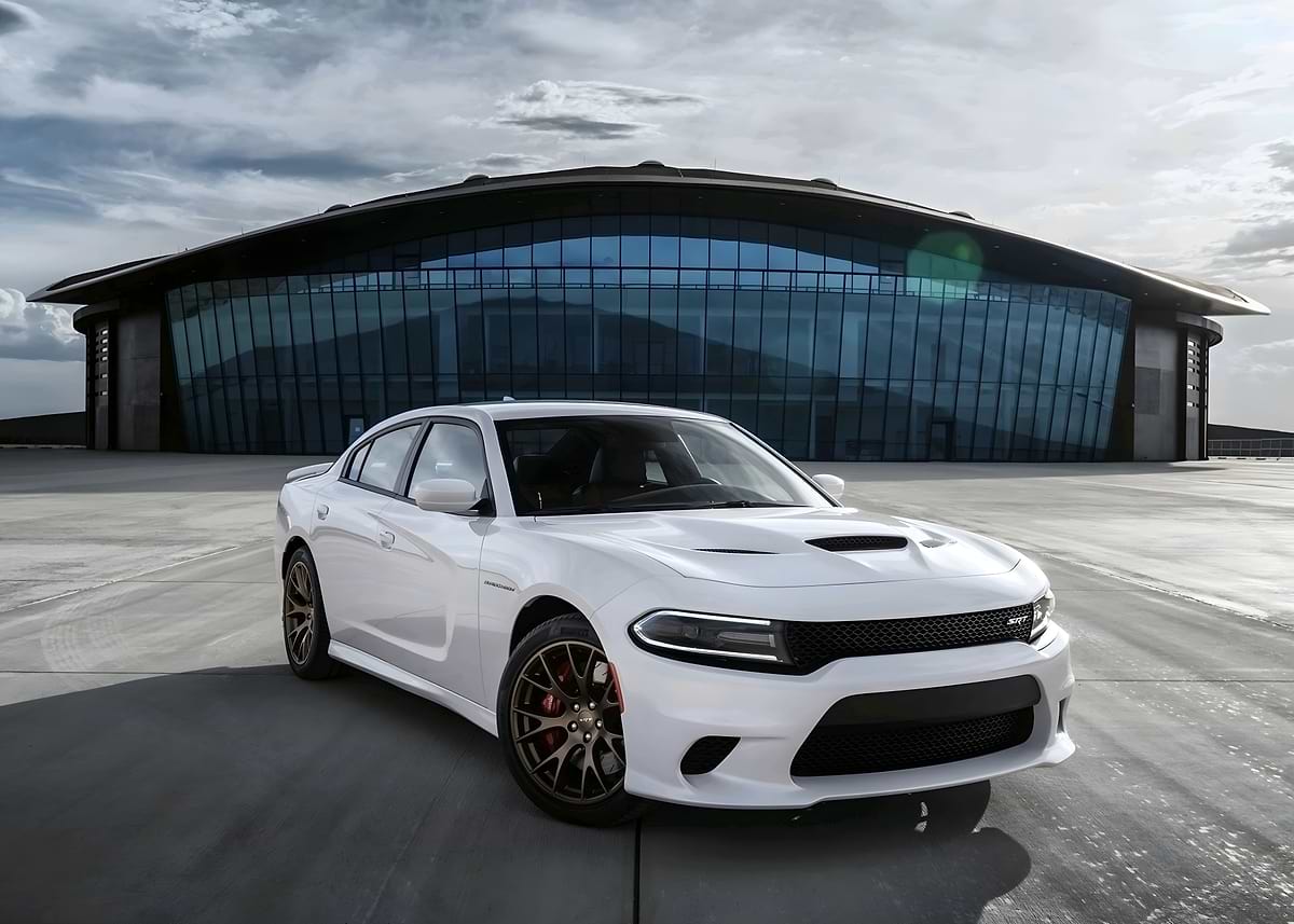 'Dodge charger SRT' Poster, picture, metal print, paint by auto cars ...