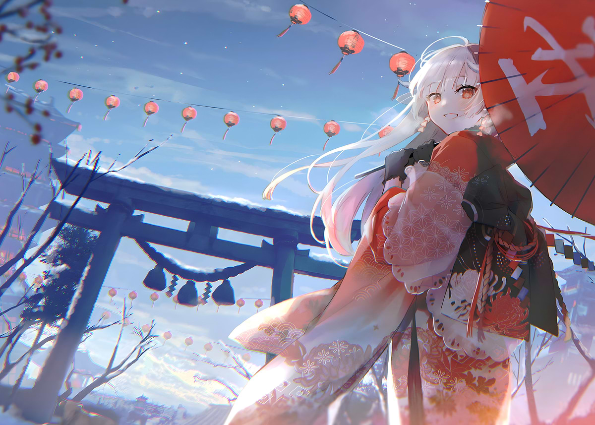 'kimono' Poster, picture, metal print, paint by fama indrian | Displate