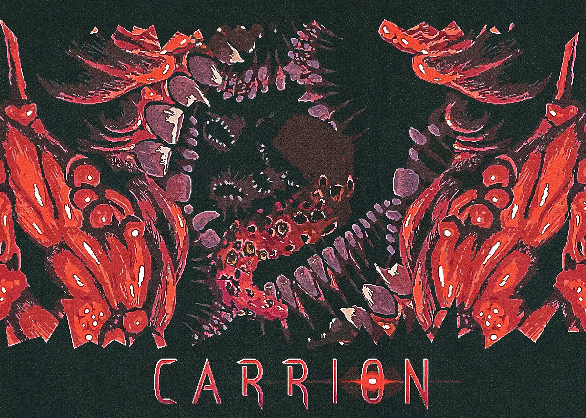 'Carrion Game Poster' Poster, picture, metal print, paint by Marcos ...