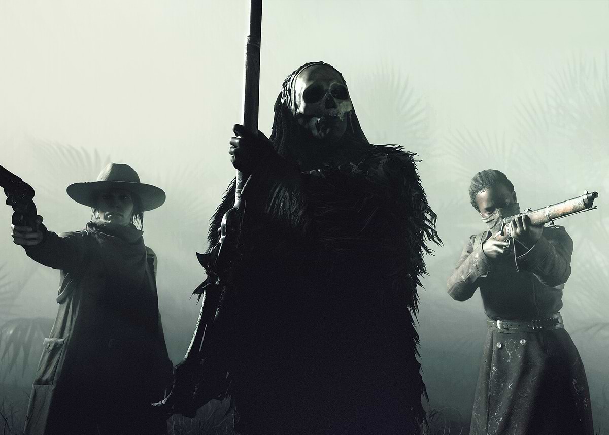 'The Bone Doctor' Poster, picture, metal print, paint by Hunt: Showdown ...