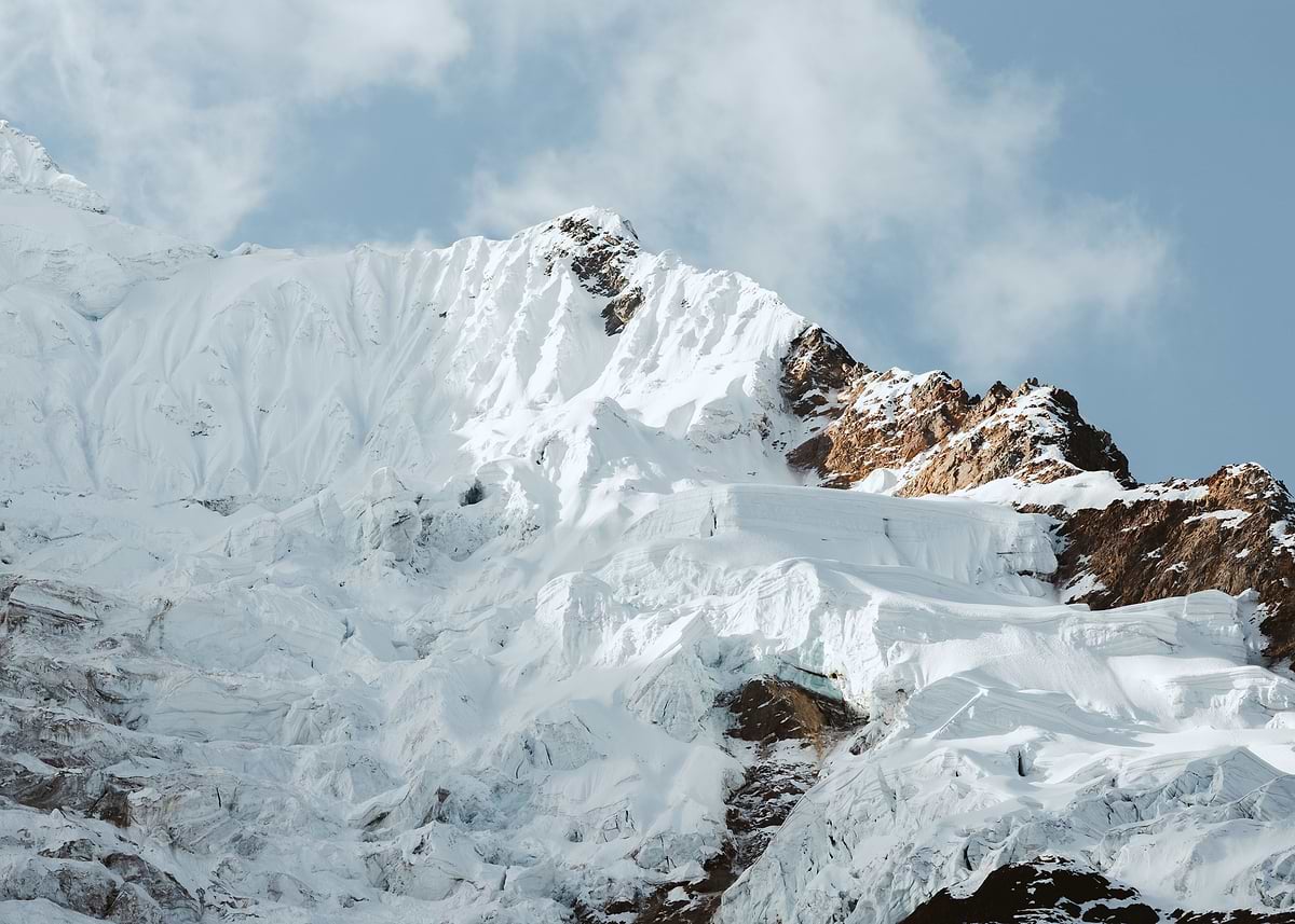 'Peruvian Andes' Poster, picture, metal print, paint by Yann Droy ...
