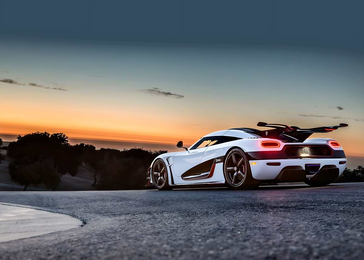'Koenigsegg One 1' Poster, picture, metal print, paint by Vehicle Cars ...