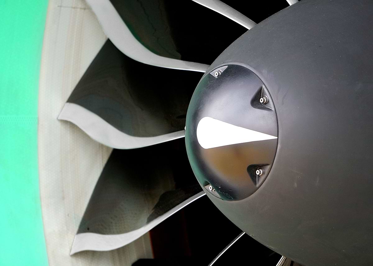'PW1000 Jet Engine' Poster, picture, metal print, paint by Coby ...