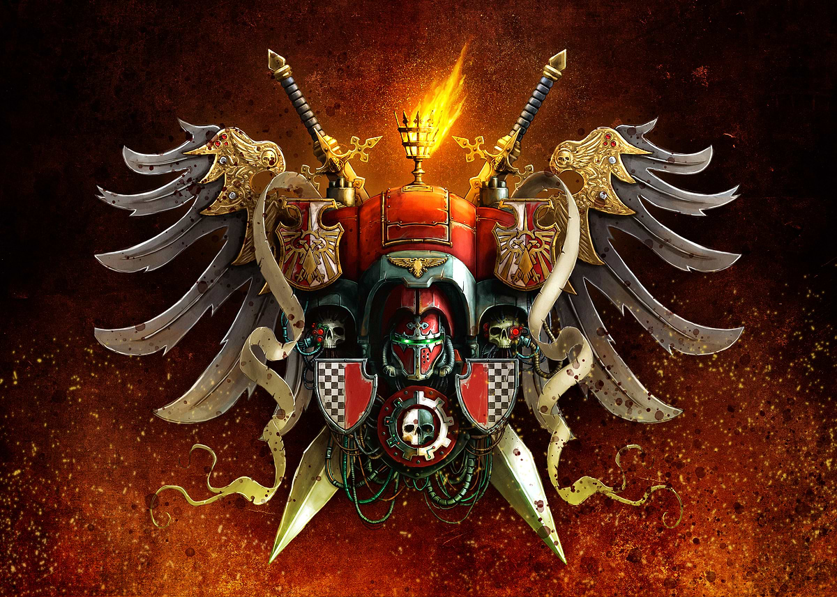 'Imperial Knights 3' Poster, picture, metal print, paint by Warhammer ...