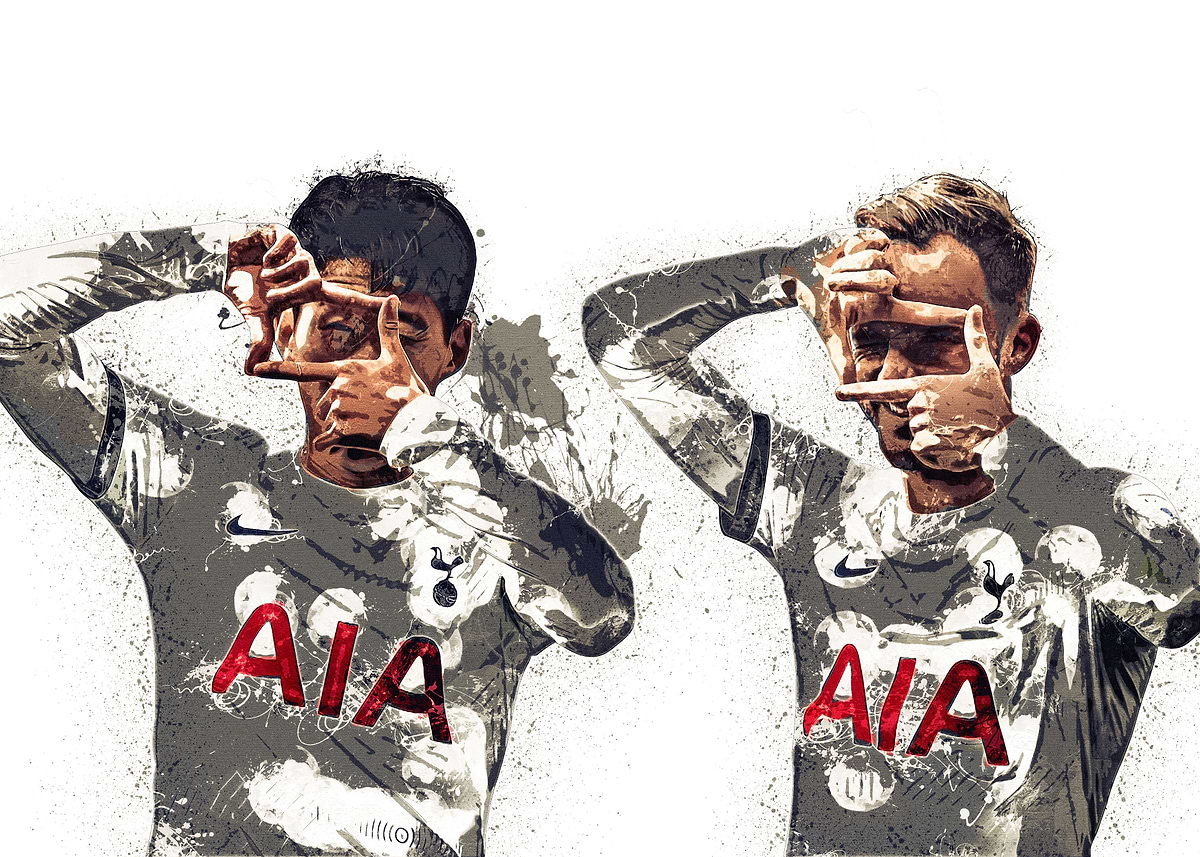 'James Maddison and son' Poster, picture, metal print, paint by ...