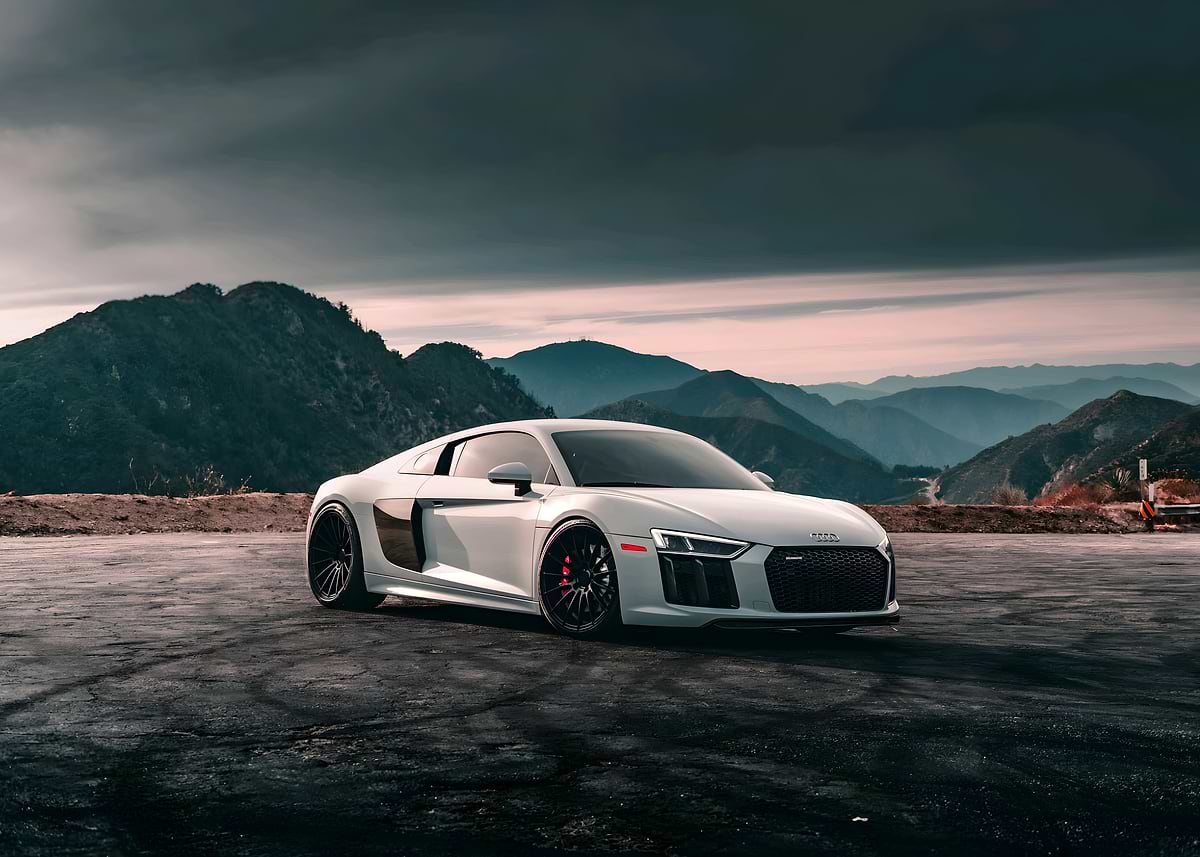 'Audi R8' Poster, picture, metal print, paint by To Giyanto | Displate