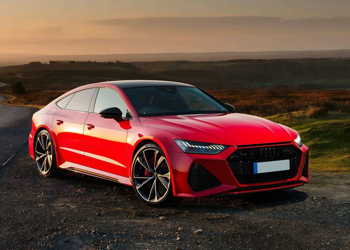 'Audi RS7 Sportback' Poster, picture, metal print, paint by To Giyanto ...