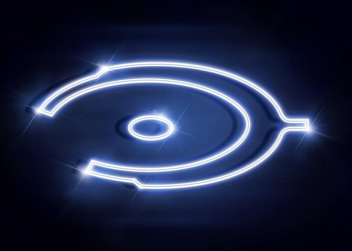 'Halo Logo' Poster, picture, metal print, paint by Halo Game | Displate