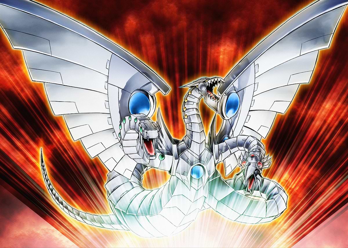 'Cyber End Dragon Card' Poster, picture, metal print, paint by Yu-Gi-Oh ...