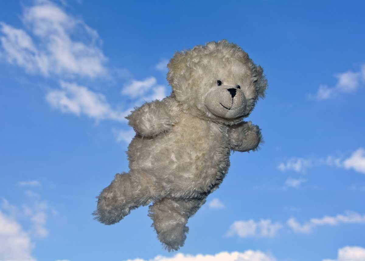 'YayI can fly' Poster, picture, metal print, paint by Claudia Evans ...