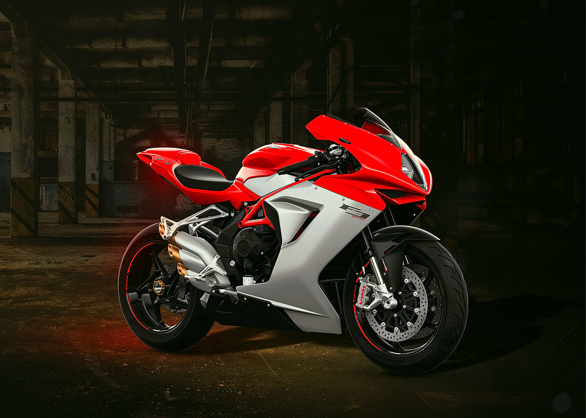 'MV Agusta F3 800' Poster, picture, metal print, paint by Lee Rocks ...