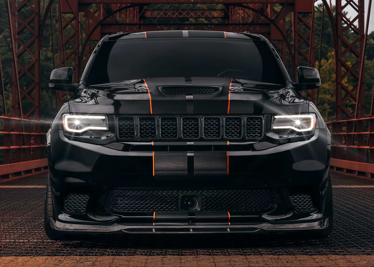 'Jeep Trackhawk ' Poster, picture, metal print, paint by Erikk act ...