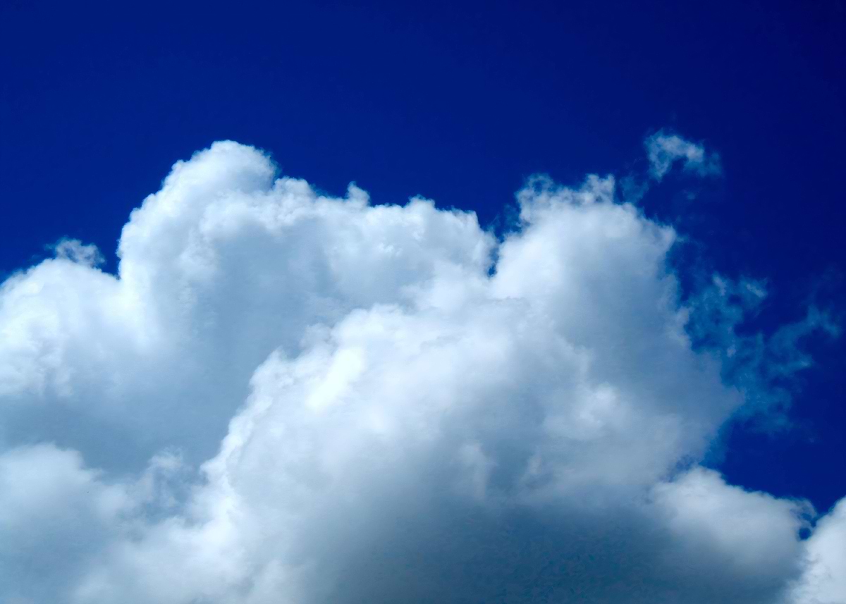 'Cumulus Cloud' Poster, picture, metal print, paint by Heidi Gagne ...
