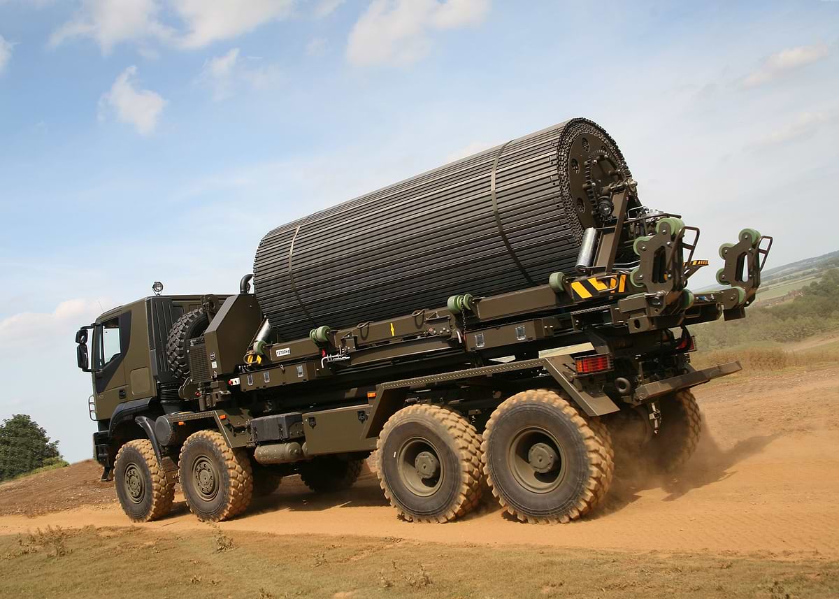 'Military Truck' Poster, picture, metal print, paint by Va Mitha | Displate