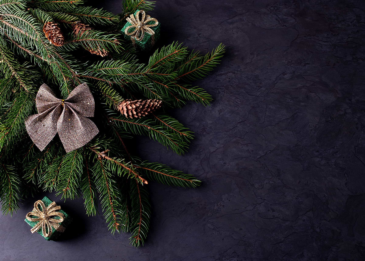 'Christmas background' Poster, picture, metal print, paint by Zelma ...
