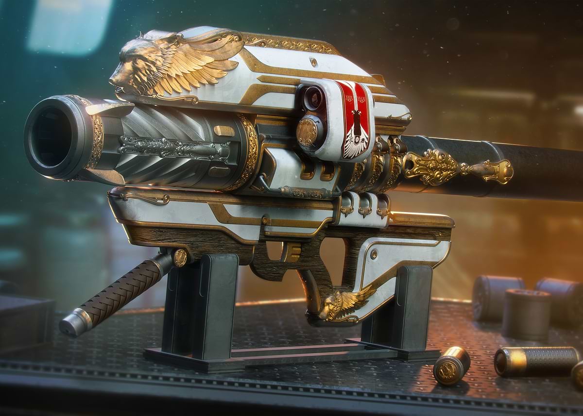 'Gjallarhorn' Poster, picture, metal print, paint by Destiny Game ...