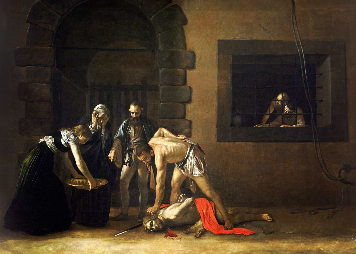 'Beheading of Saint John' Poster, picture, metal print, paint by ...