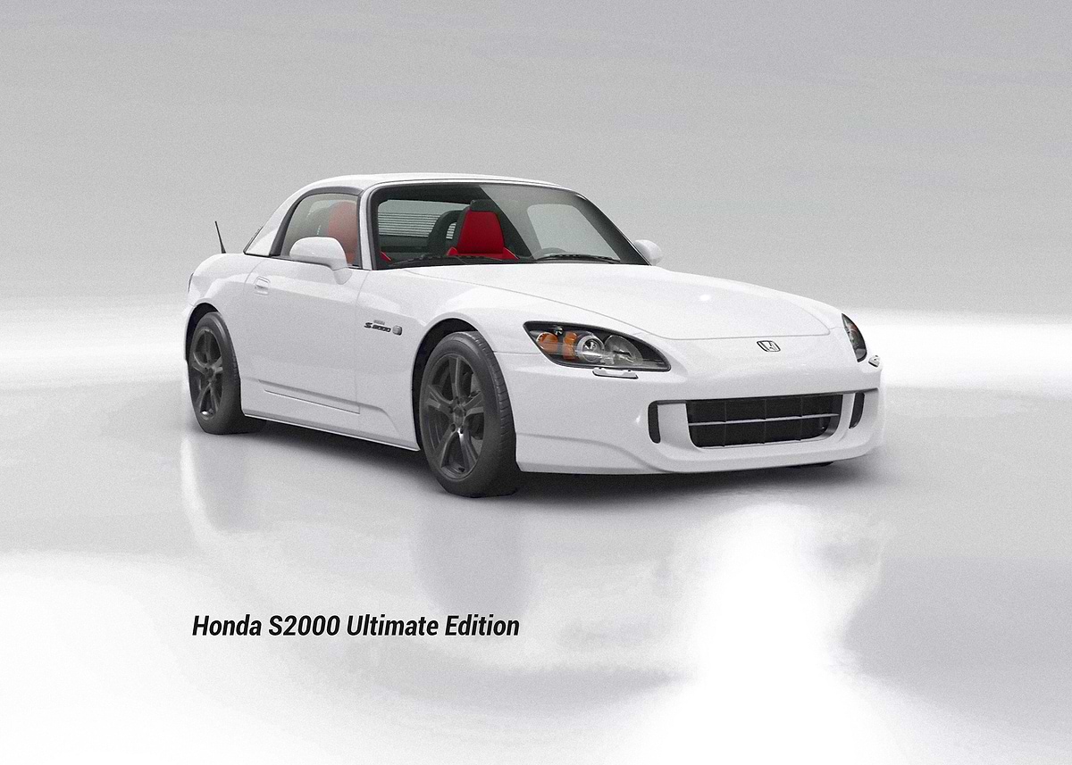 'Honda S2000 Ultimate Editi' Poster, picture, metal print, paint by One ...