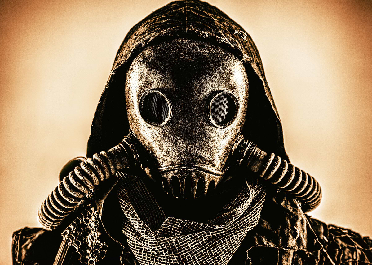 'Nuclear Mutant' Poster, picture, metal print, paint by ...