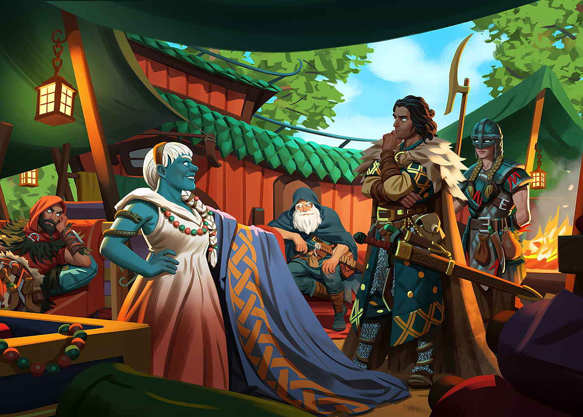 'Vector Valheim' Poster, picture, metal print, paint by New Generation ...