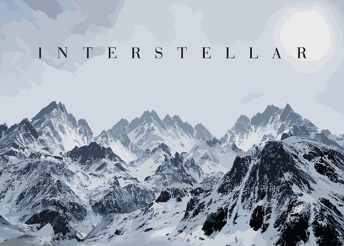 'Interstellar' Poster, picture, metal print, paint by Candy Stonee ...