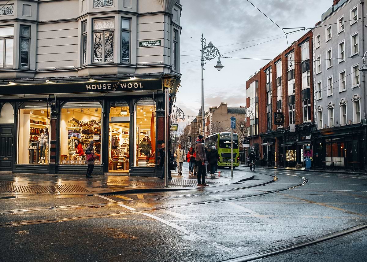 'Dublin Vibrance' Poster, picture, metal print, paint by Luciann ...