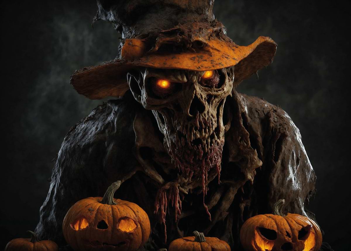'Horror Halloween Scary' Poster, picture, metal print, paint by ...