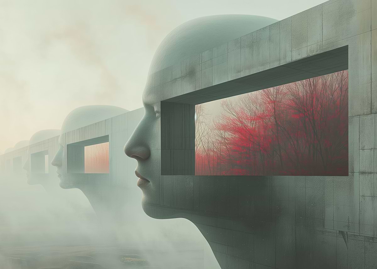 'Memories Remain' Poster, picture, metal print, paint by The Art ...