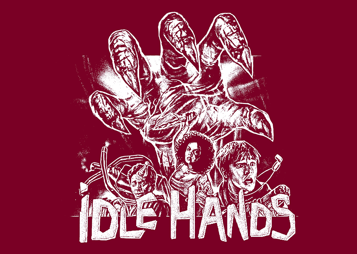 'Idle Hands' Poster, picture, metal print, paint by Tormentedabnormal ...