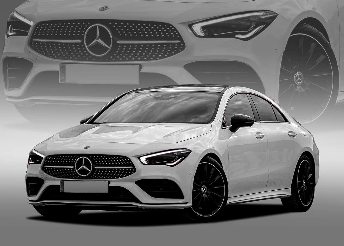 'Mercedes Benz CLA 250' Poster, picture, metal print, paint by capture ...