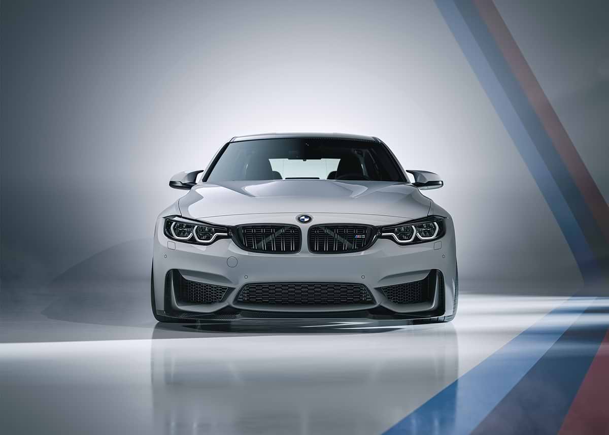 'BMW M3 F80 CS' Poster, picture, metal print, paint by Nex Project ...