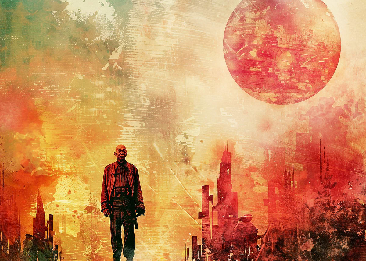 'Protectors of Babylon 5' Poster, picture, metal print, paint by ...