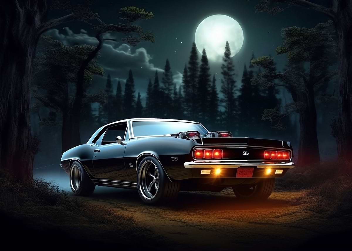 'The 1967 Powerhouse' Poster, picture, metal print, paint by Md Bowman ...