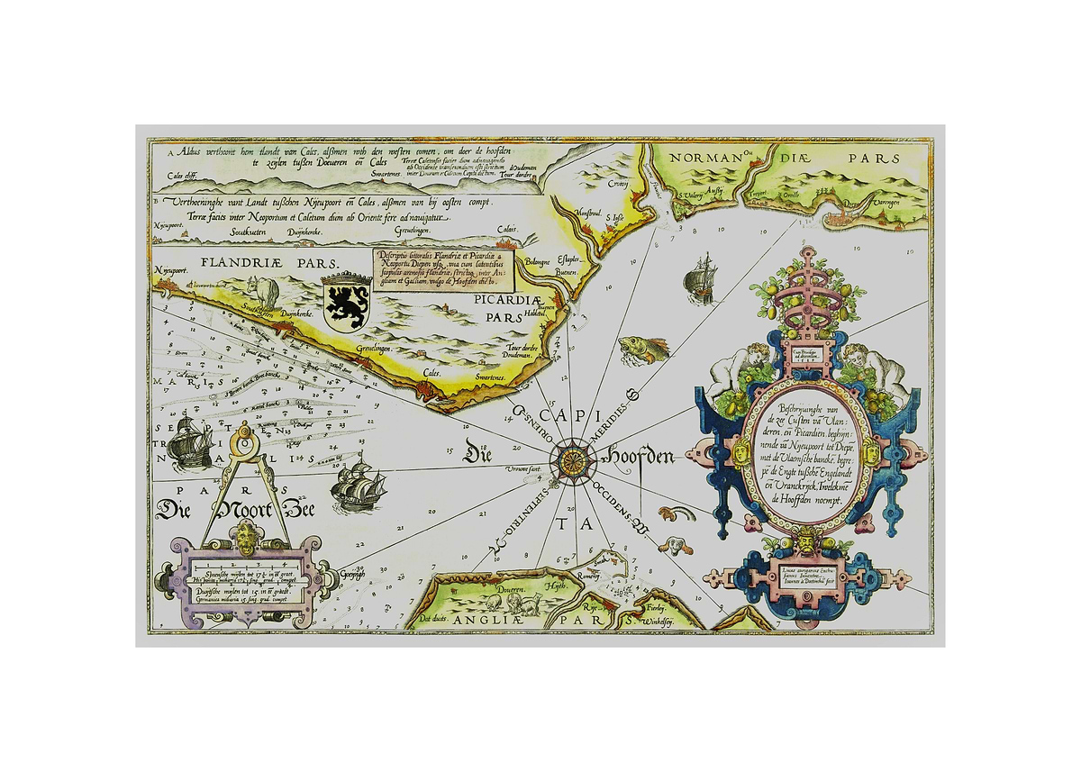 'Map of Three Coasts' Poster, picture, metal print, paint by Gee Gee ...