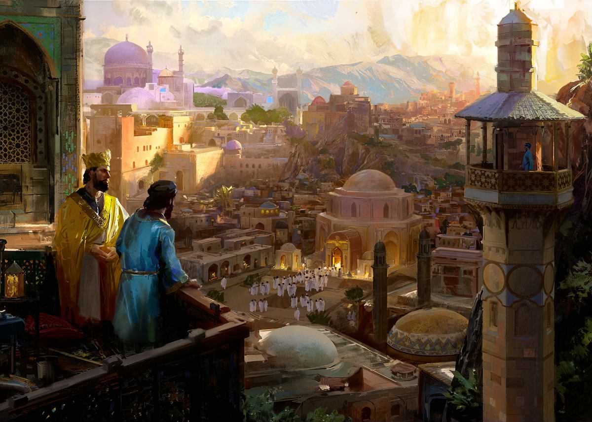 'Persia' Poster, picture, metal print, paint by Crusaider Kings III ...