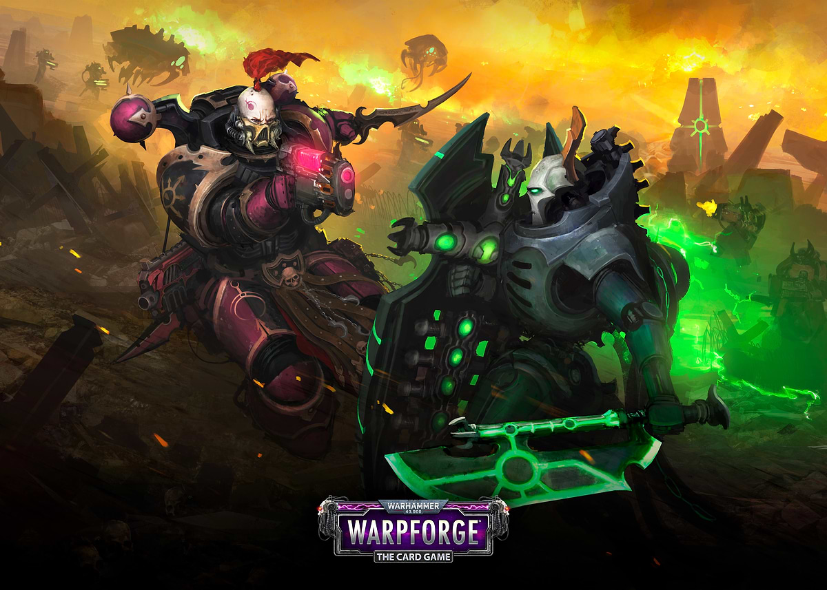 'Warpforge Key Art 1' Poster, picture, metal print, paint by Warhammer ...