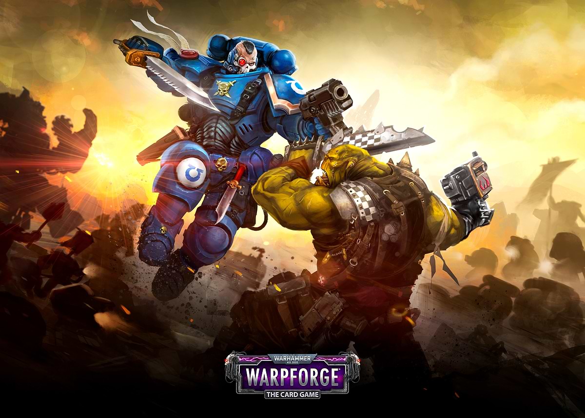 'Warpforge Key Art 2' Poster, picture, metal print, paint by Warhammer ...
