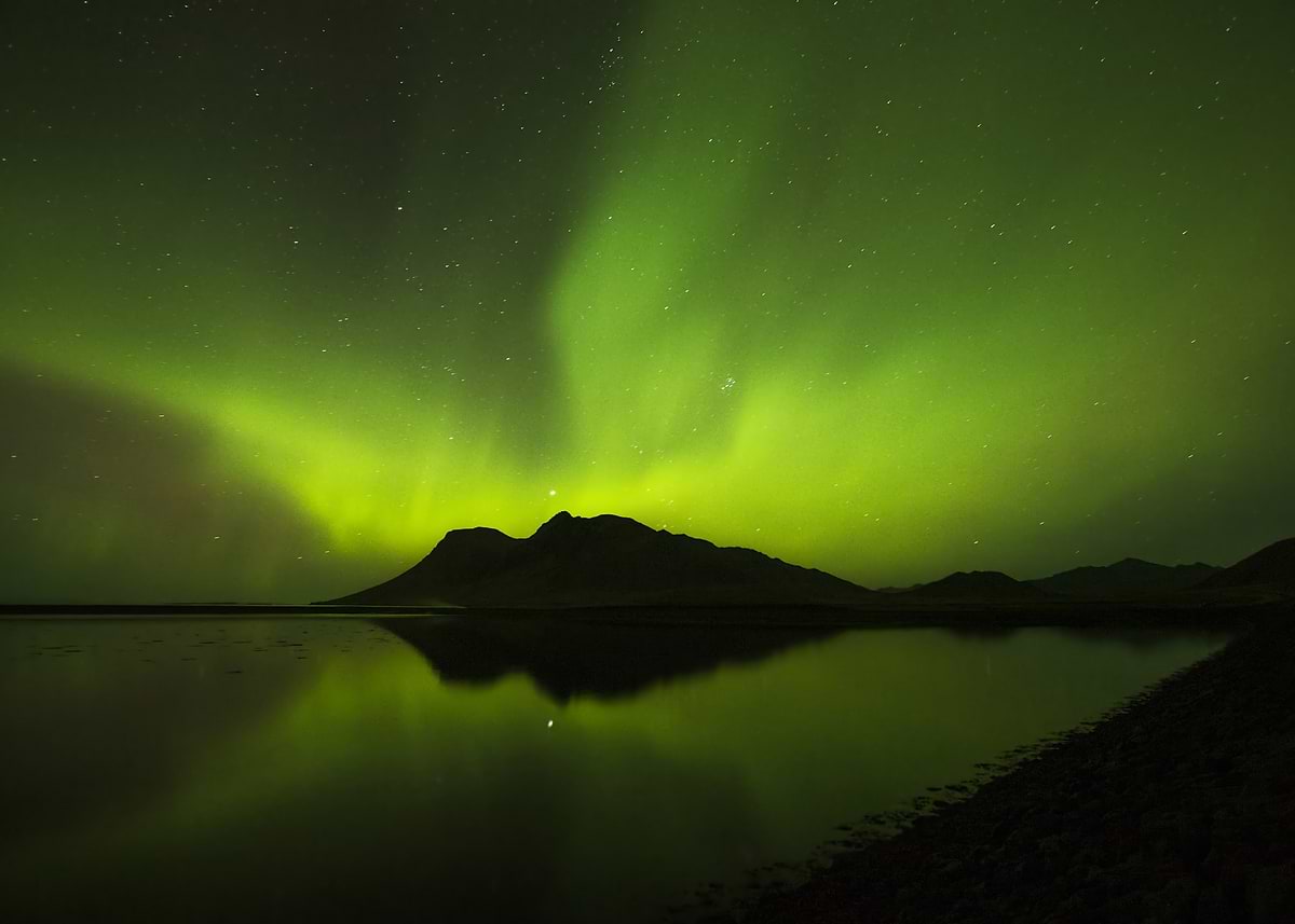 'Vikivaki' Poster, picture, metal print, paint by World Class Photos ...